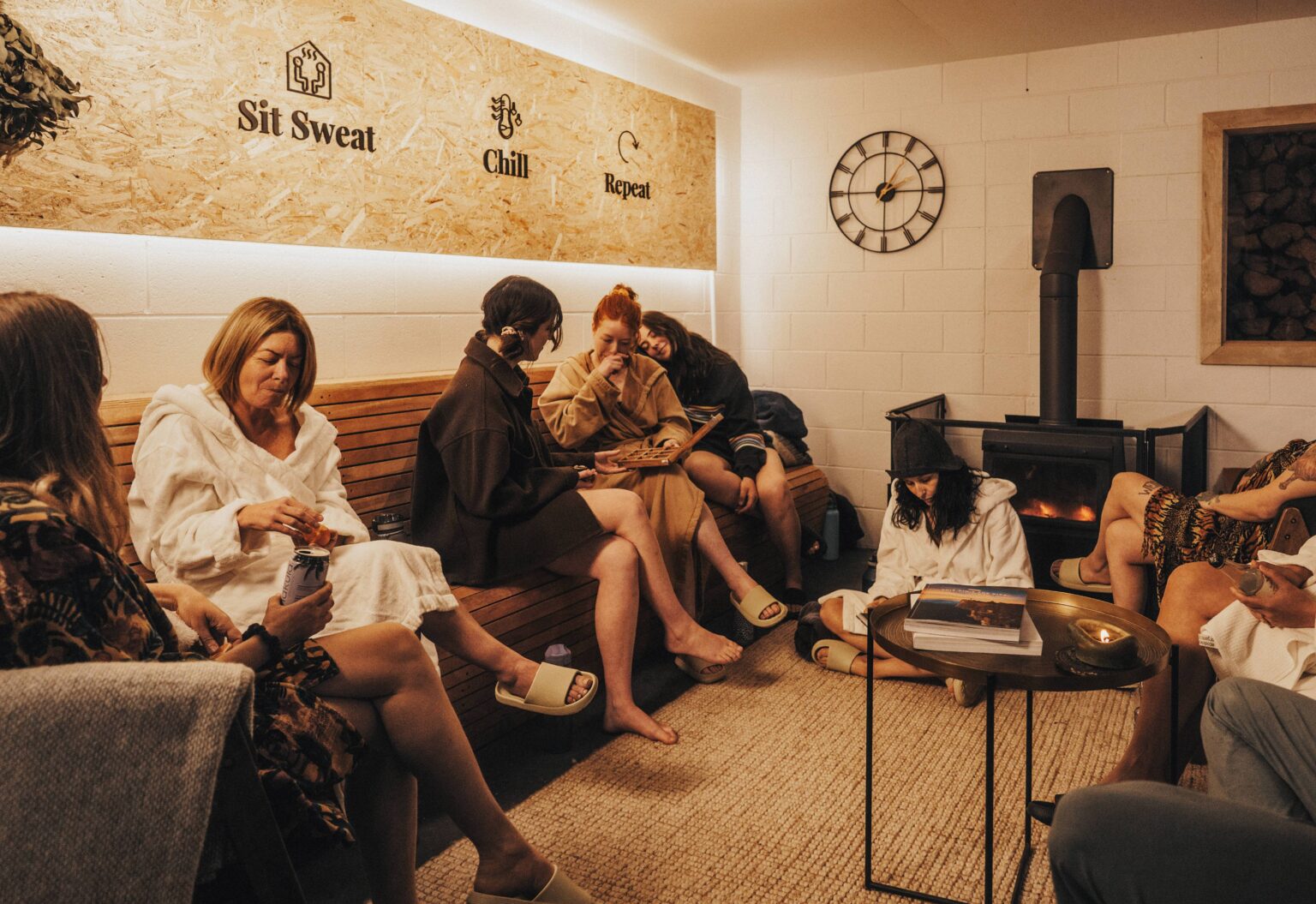 Blue Mountains Sauna - Public Finnish Sauna and Cold Plunge